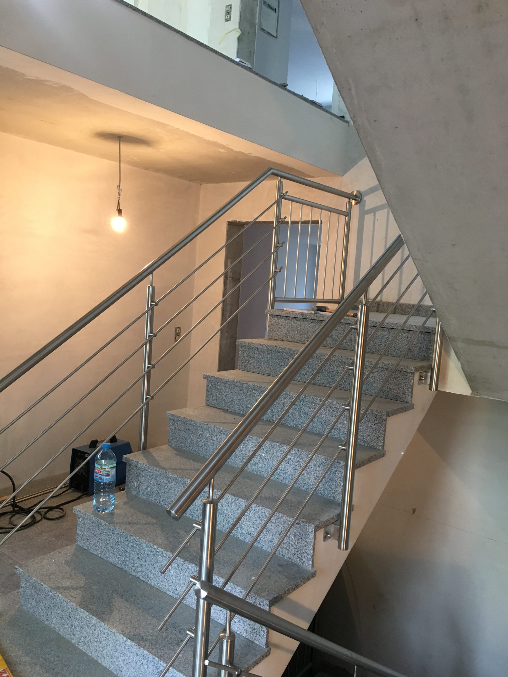 Geländer aus Edelstahl - ZELLER Metallbau